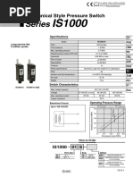 SPD910 Differential Air Pressure Switch | PDF | Switch | Pressure ...