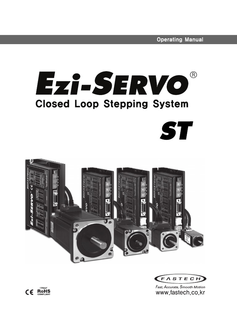 Manual - Ezi-SERVO ST - ENG | PDF