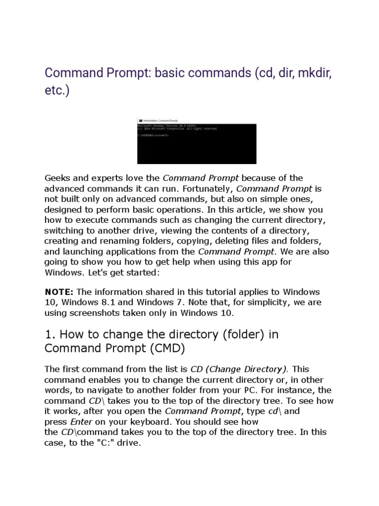 command-prompt-basic-commands-cd-dir-mkdir-etc-1-how-to