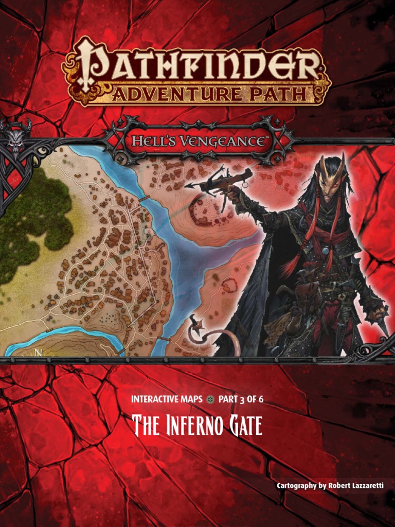 Explore Interactive Maps of The Inferno Gate | PDF