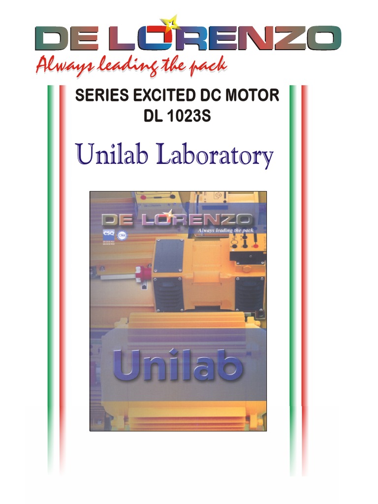 Always Leading The Pack: Unilab Laboratory | PDF | Electric Motor ...