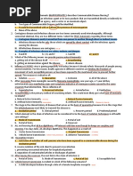Microbe Mission Science Olympiad Cheat Sheet 2011 | PDF | Fungus ...