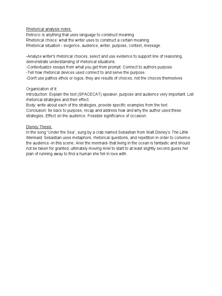 Rhetorical Analysis Intro | PDF | Language Arts & Discipline