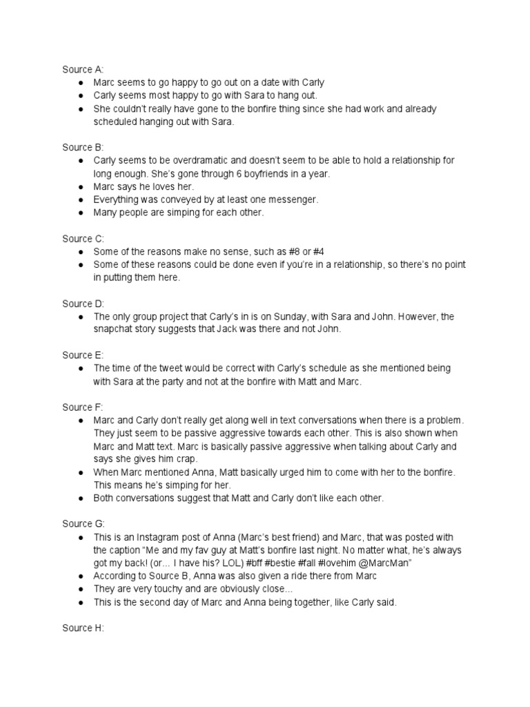 Drama Synthesis Notes | PDF