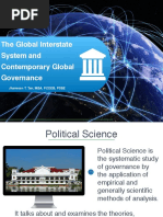 Lesson 1 - Introduction To The Study of Globalization | PDF | Globalization | Philosophical Theories