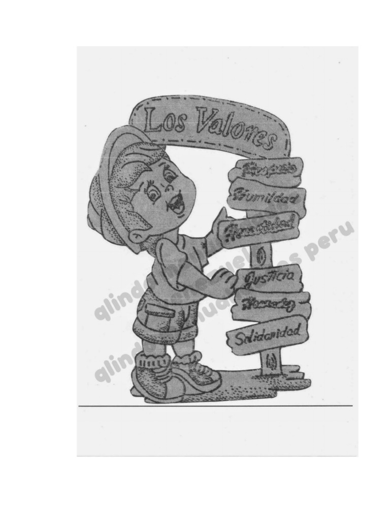 Dibujo de Valores | PDF