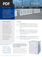 Gridstack Tech Spec | PDF | Scalability | Energy Storage