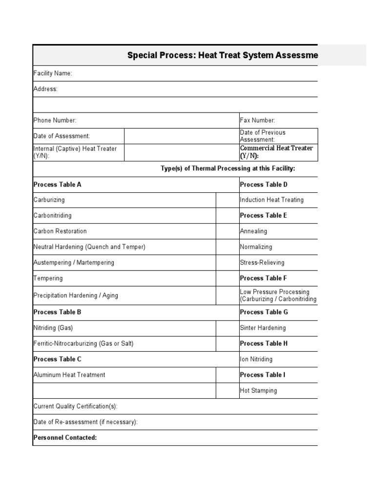 CQI-09.Ver 4 | PDF | Calibration | Heat Treating