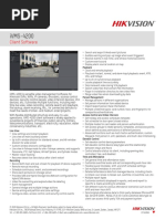 IVMS 4200 Client Software Release Notes V3.12.0 20240913 | PDF | Access ...