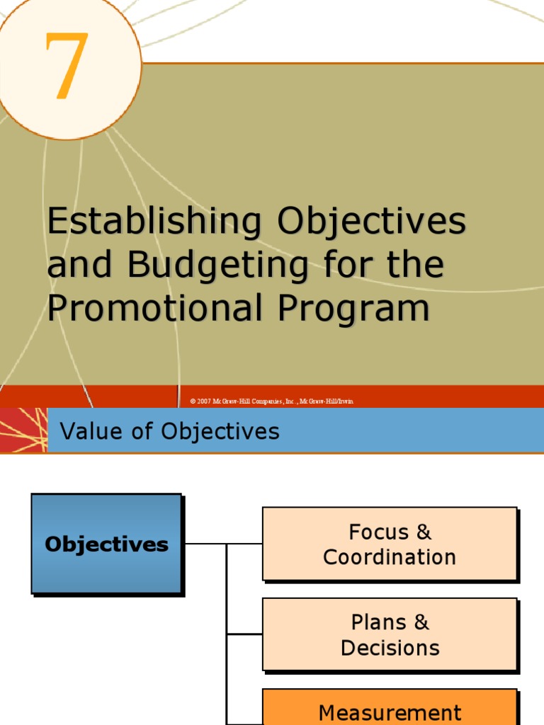 Ad Objectives and Budgeting | PDF | Advertising | Action (Philosophy)