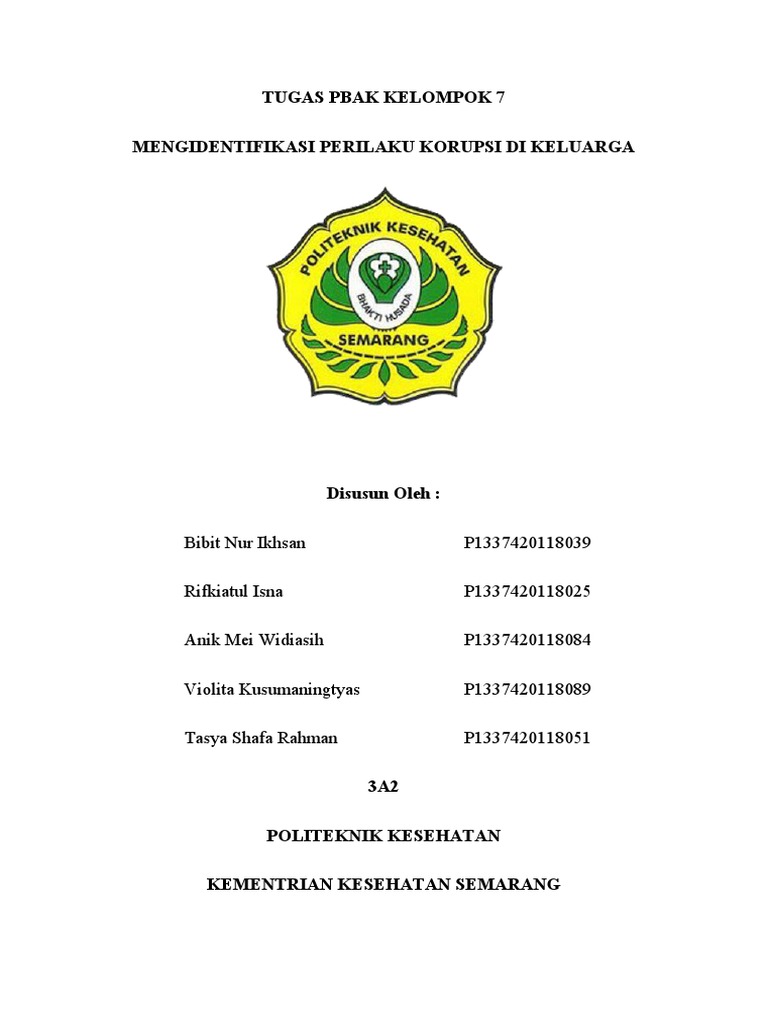 Tugas Pbak Kelompok 7 | PDF