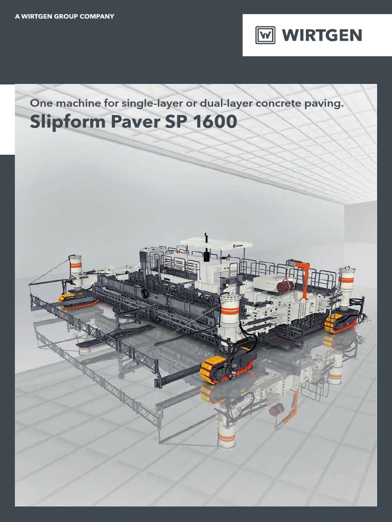 O5506v77 W Brochure SP1600 0916 EN | PDF | Plough | Road Surface