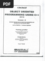 OOPS Notes For 3rd Sem ALL Chapters | PDF | Object Oriented Programming ...
