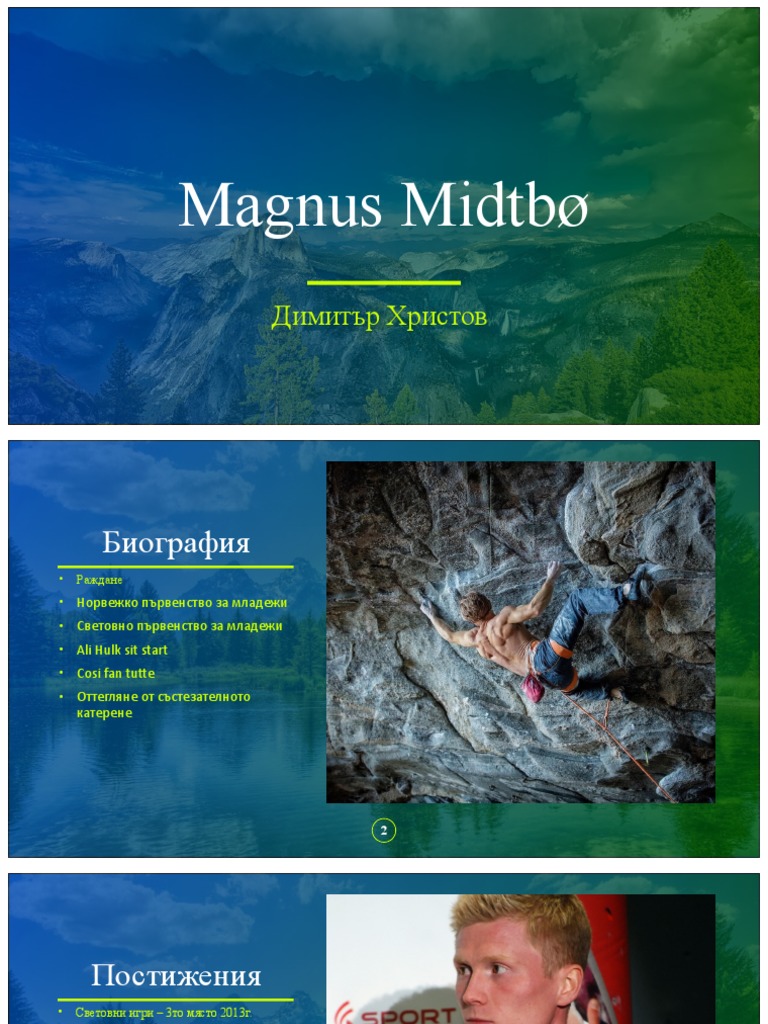 Magnus Midtbø | PDF