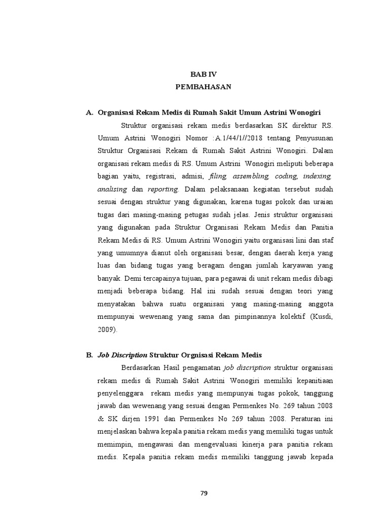 7.bab Iv PKL Revisi Fix | PDF