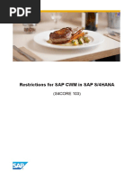 SAP Handling Unit Tcode | PDF | Business | Computers