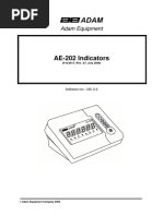 Lp7516 User Manual | PDF | Calibration | Weight