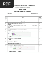 CBSE Class 12 Computers Worksheet - SQL | PDF | Data Model | Areas Of ...