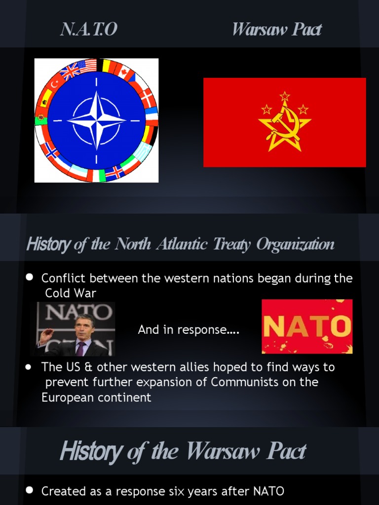 NATO and Warsaw Pact Overview | PDF | Travel