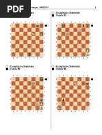 Kakuro Cheat Sheet | PDF | Logic Puzzles | Games Of Mental Skill