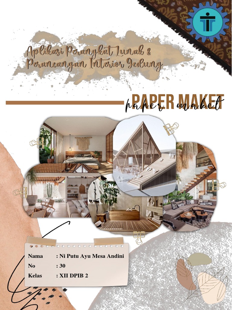 Apl Paper Maket PDF | PDF | Karier & Perkembangan | Seni