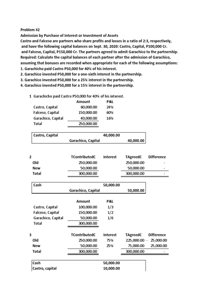 Part 1 | PDF | Interest | Income Statement