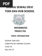 Certificate and Acknowledgement Class 12th Project | PDF