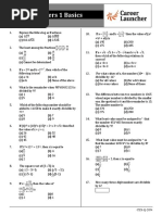 10th SSC Maths 1 Sample Question Paper A 1 | PDF | Mathematics ...
