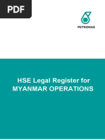 Petronas Risk Matrix Procedure | PDF | Risk Assessment | Risk