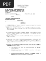 Competent Evidence of Identity | PDF | Identity Document | Notary Public