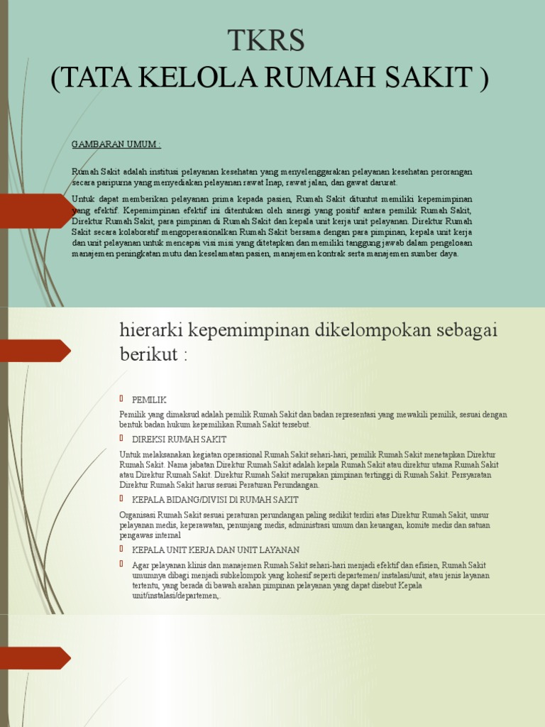 Materi TKRS | PDF | Sains & Matematika