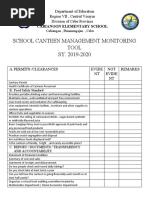 Canteen Food Categories by DEpEd Guidelines | PDF | Sweet Potato | Drink
