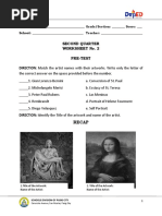 Art Grade 10 Week 2 | PDF | Abstract Art | Modern Art