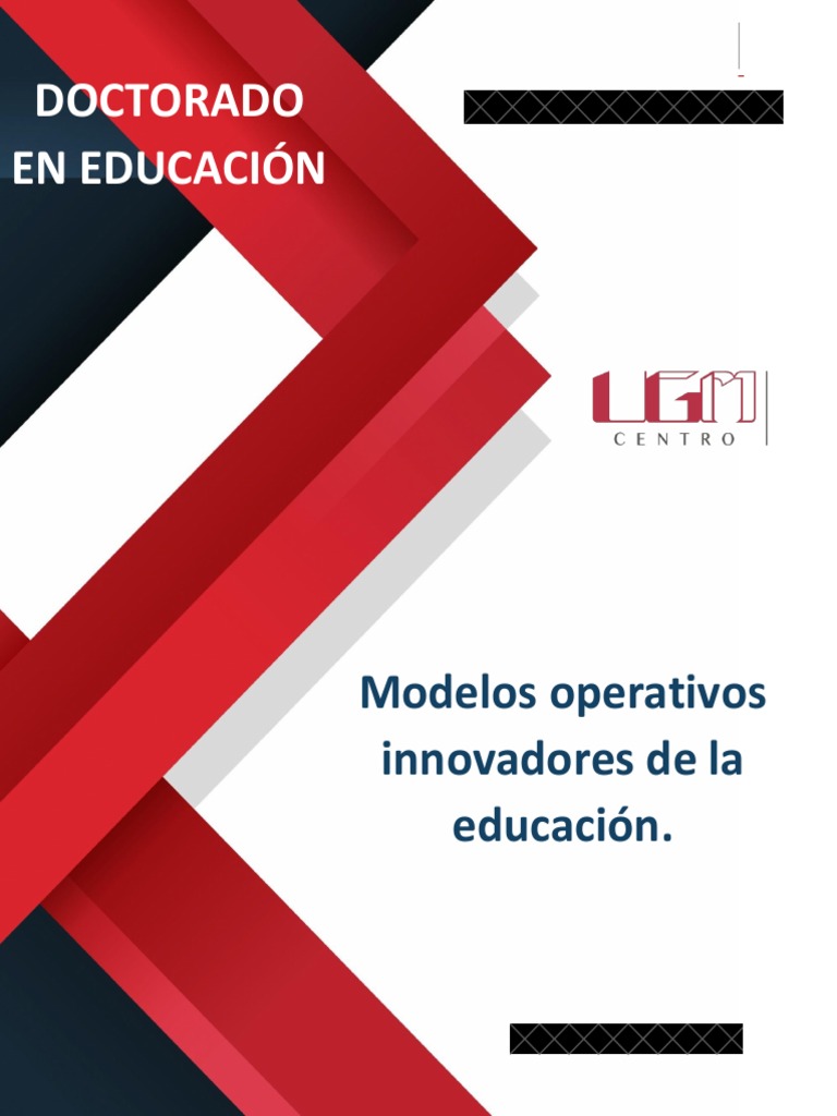 Propuesta de Un Modelo Educativo Integrador | Descargar gratis PDF ...