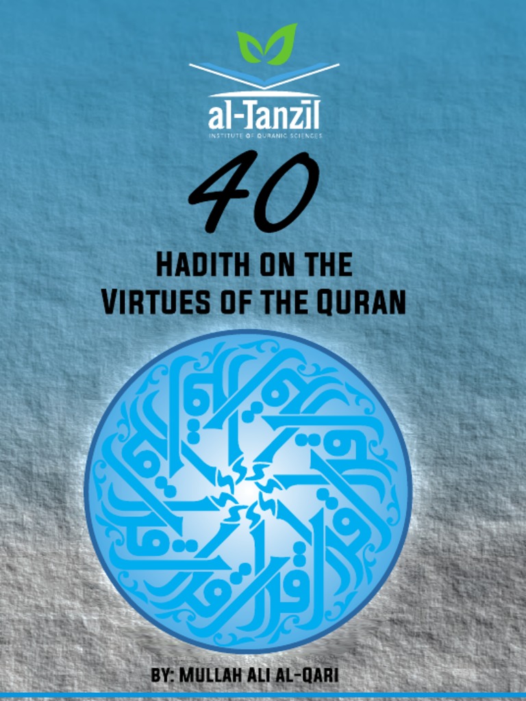 40 Hadeeth of Mullah Ali Qari | PDF | Hadith | Quran