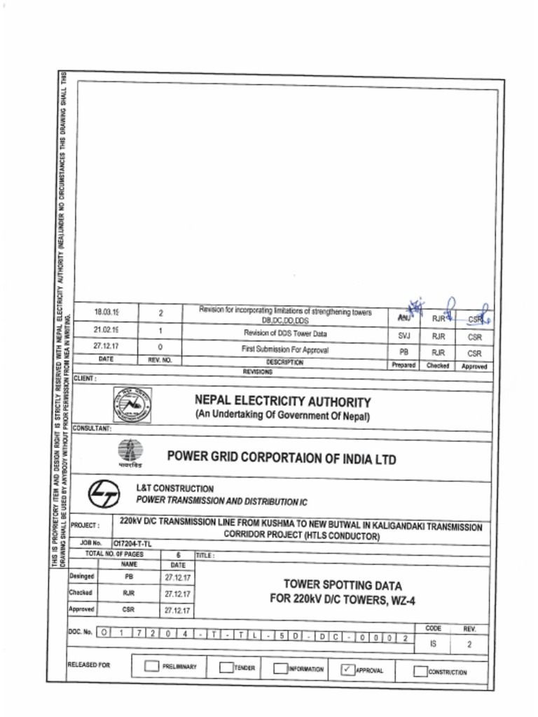 Tower Spotting Data | PDF