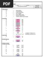 Fire Pump Head Calculation Sheet | PDF | Liquids | Building Engineering