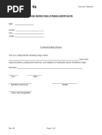 DOD Multimodal Dangerous Goods Form | PDF | Dangerous Goods | Cargo