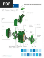 #WEG Three Phase Motor Exploded View PDF | PDF