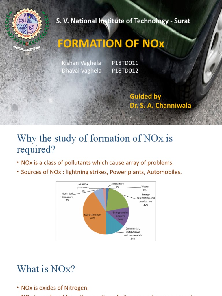 Understanding NOx Formation Mechanisms | PDF | N Ox | Combustion