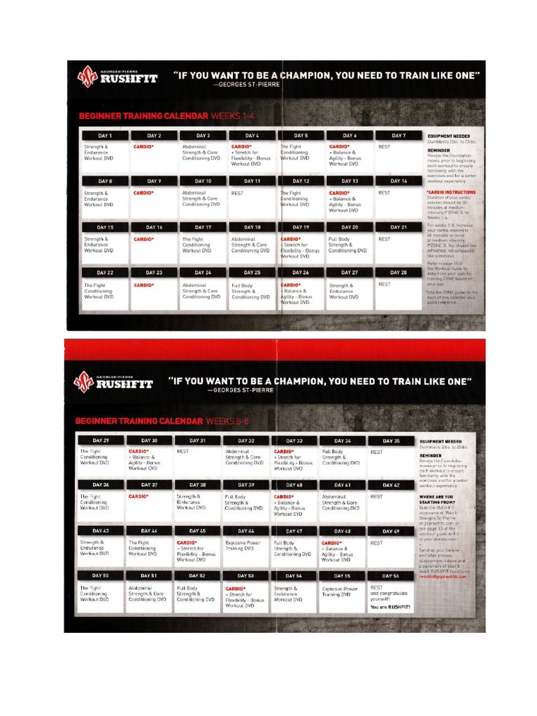 Beginner Calendar GSP | PDF