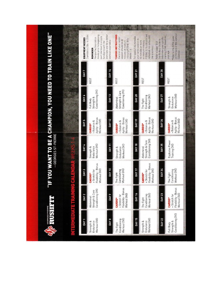Intermediate Calendar GSP | PDF