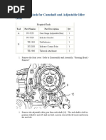 Wheel Bearing Adjustment - TMC - RP - 618 | PDF