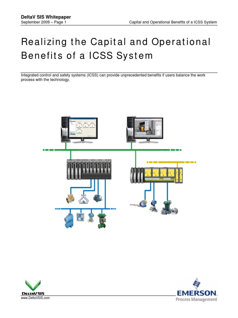 Realizing The Capital and Operational Benefits of A ICSS System | PDF