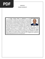 Example of Bionote | PDF