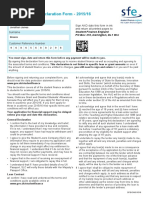 2324 SFE Marital Status Form | PDF | Marriage | Private Law