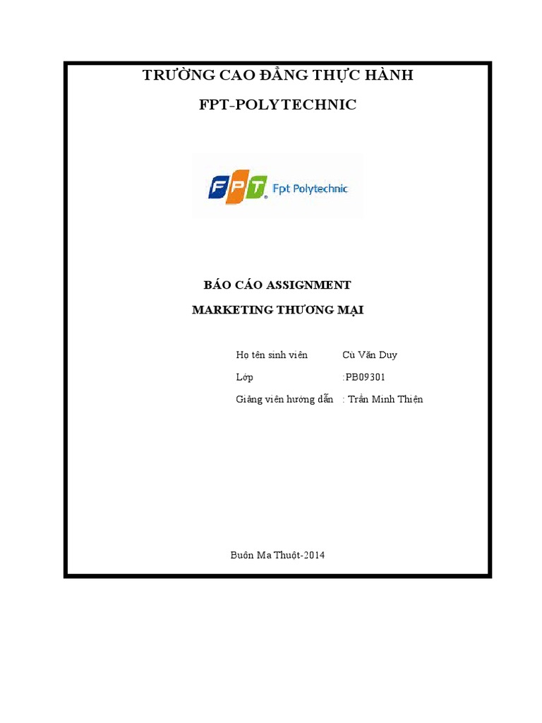 FPT Polytechnic p1 | PDF