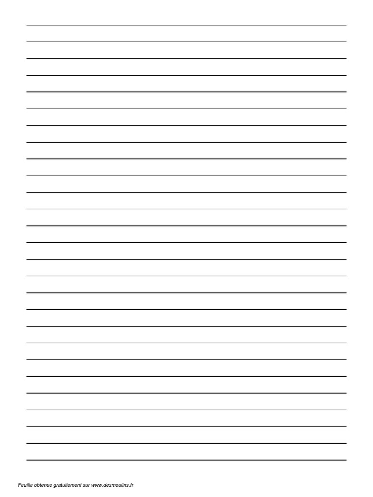 Feuille Lignee | PDF