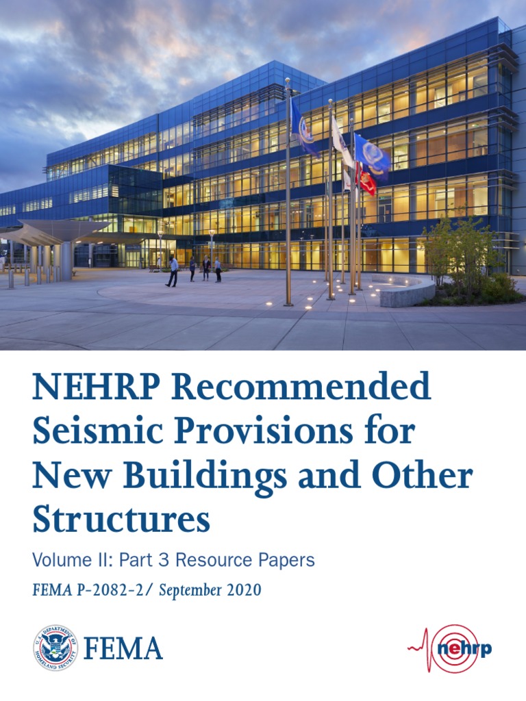 Fema - 2020 Nehrp Provisions - Part 3 | PDF | Climate Resilience ...