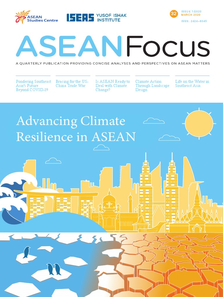 Advancing Climate Resilience in ASEAN: MARCH 2020 | PDF | Thailand | China